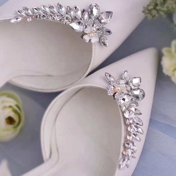 Crystal Shoes - Etsy