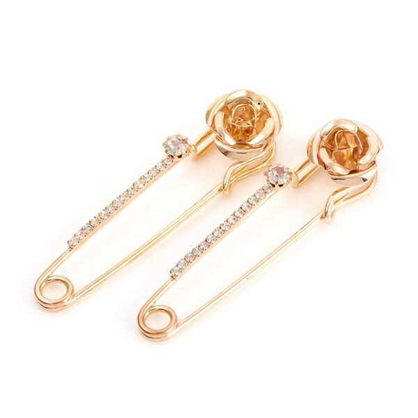 Fancy Safety Pin - Etsy