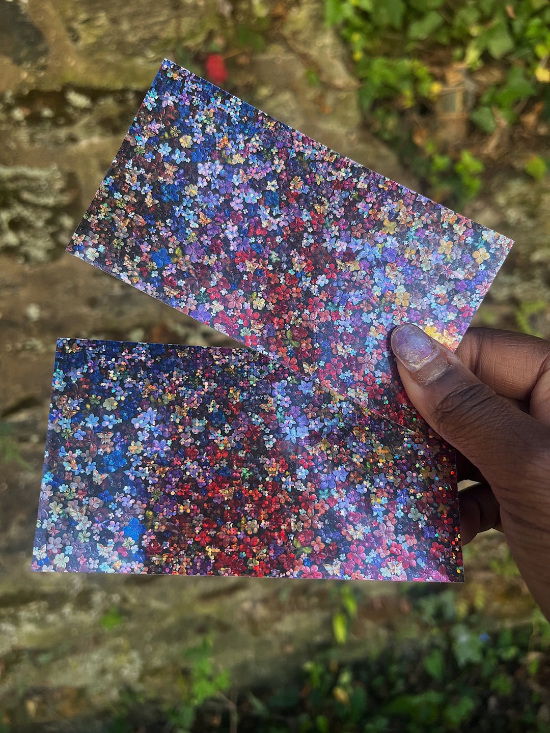 Butterfly Slab Sticker - Etsy