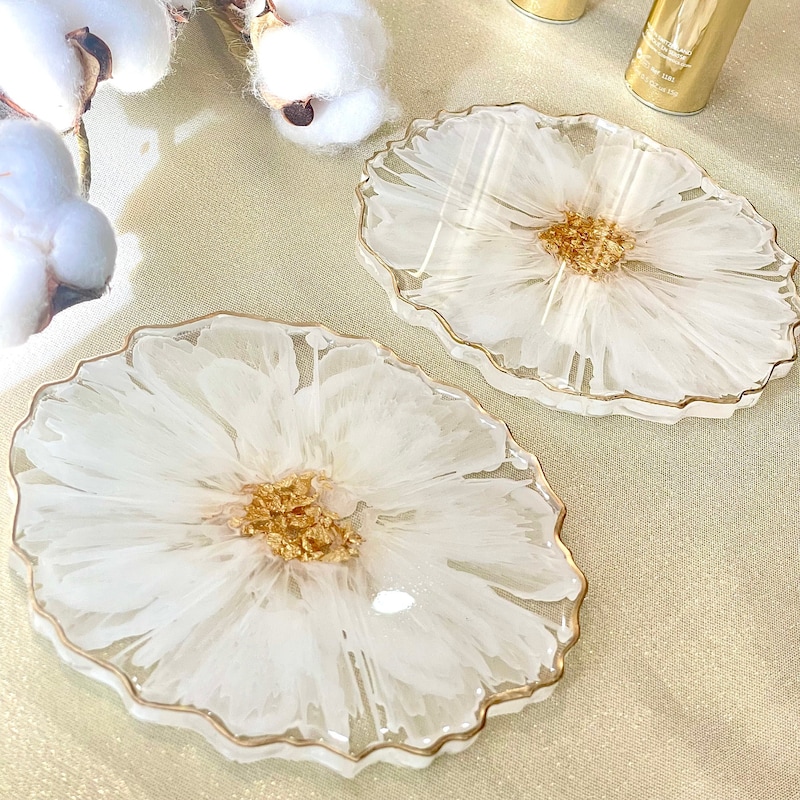 Elegant Coasters - Etsy