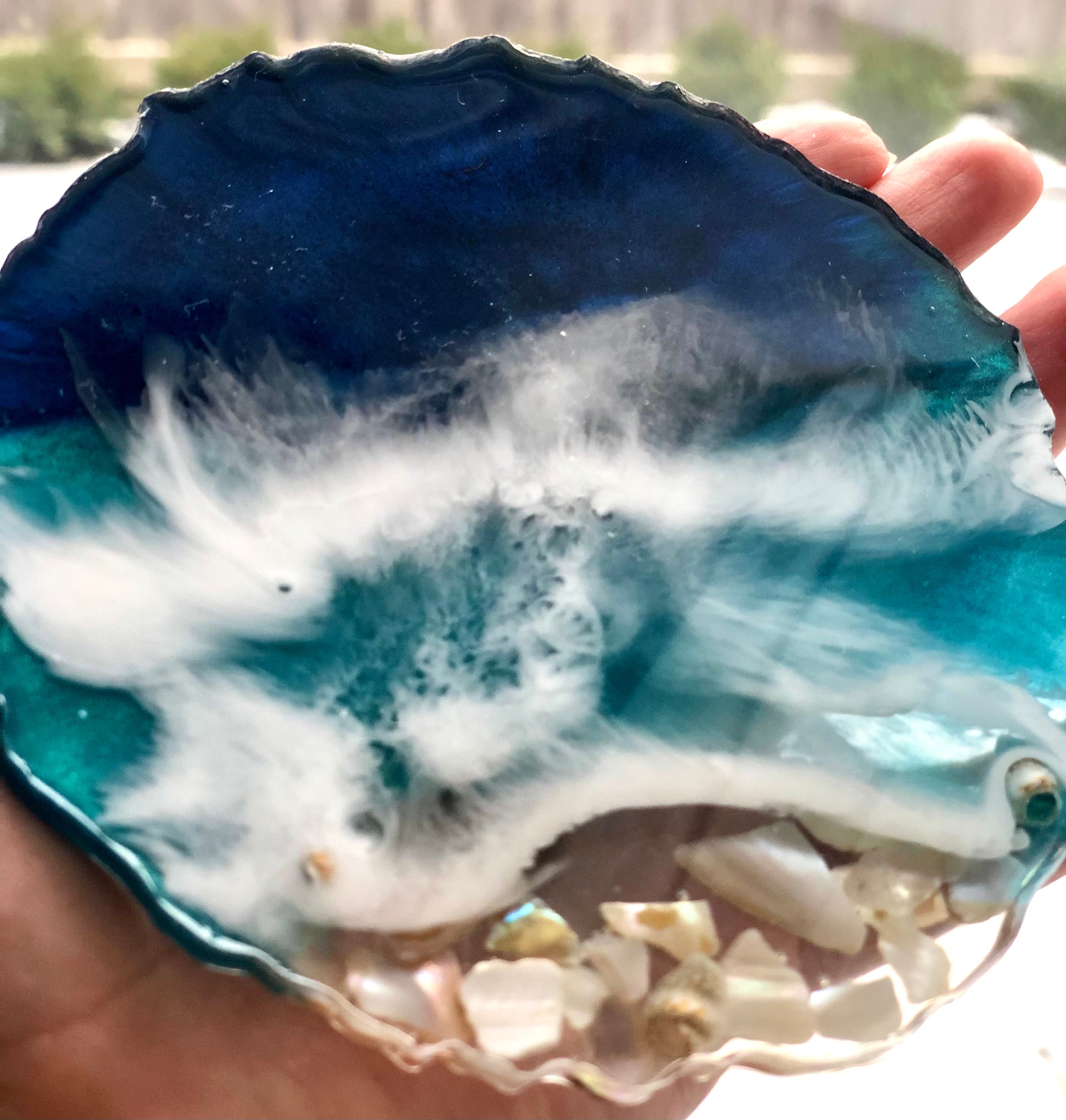 Ocean Themed Coasters - Etsy