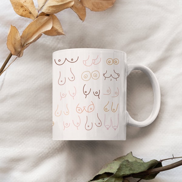 Boob Mug - Etsy