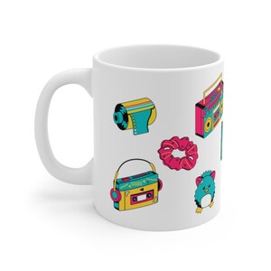 90s Mug, I Love the 90s Mug, Nineties Nostalgia, Born in the 1990s, 90s ...