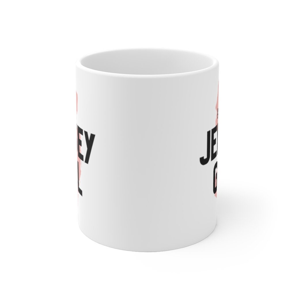 Forever Jersey Girl Mug | NJ Gal Cup | Jersey Girl Coffee Cup | New ...