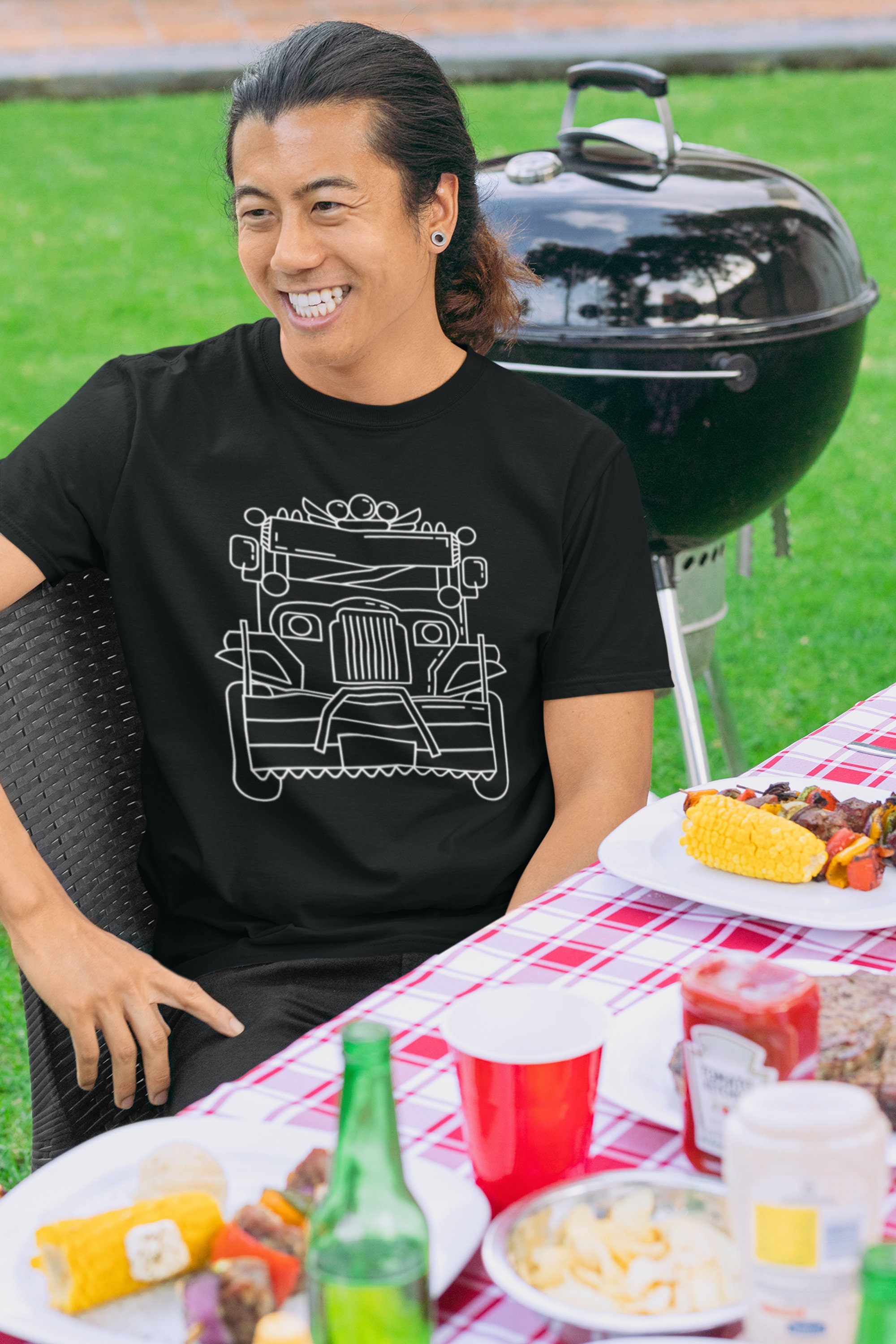 Camisa yipni filipina, Regalo filipino, Camiseta filipina, Camisa Pinoy ...