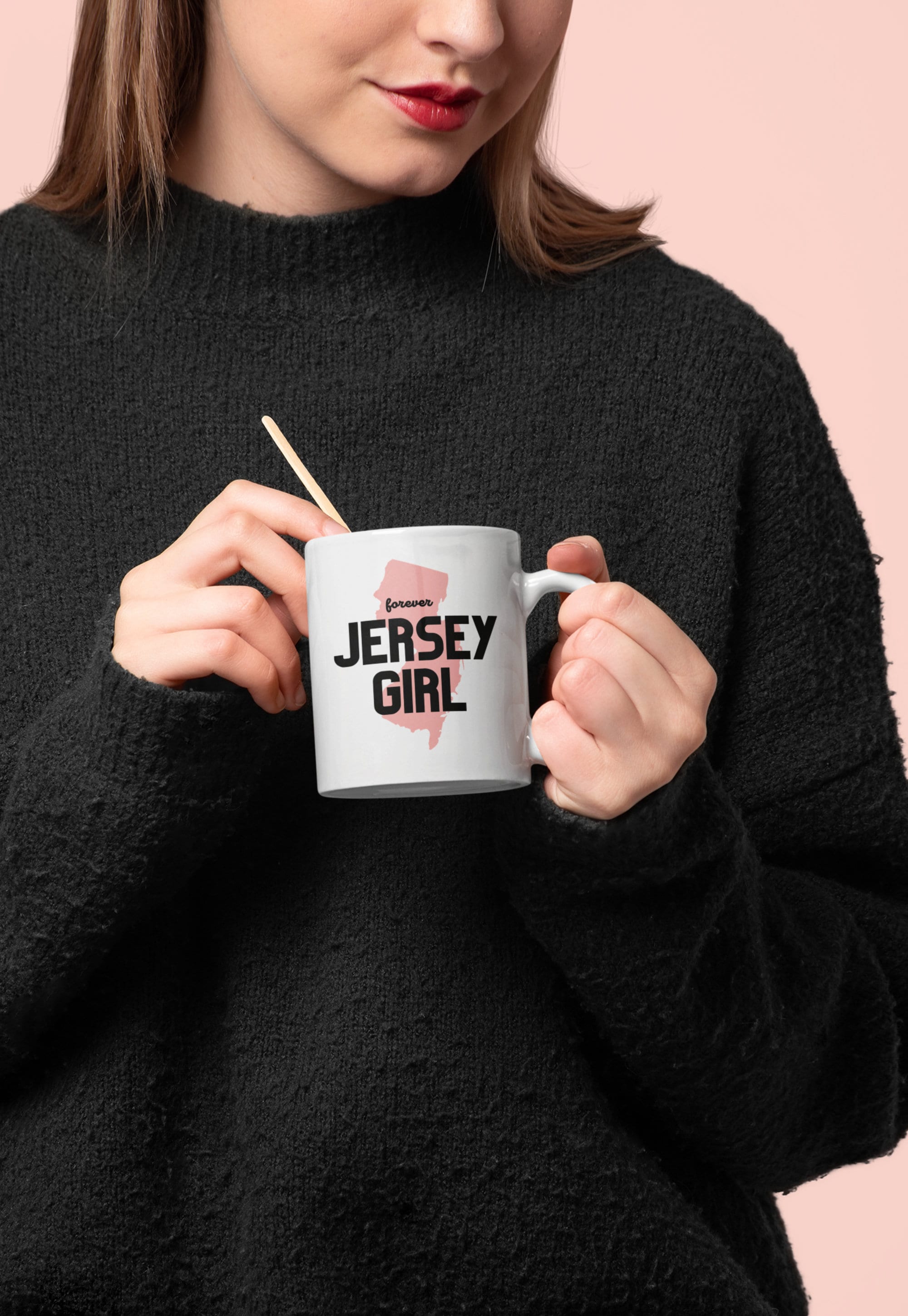 Forever Jersey Girl Mug | NJ Gal Cup | Jersey Girl Coffee Cup | New ...