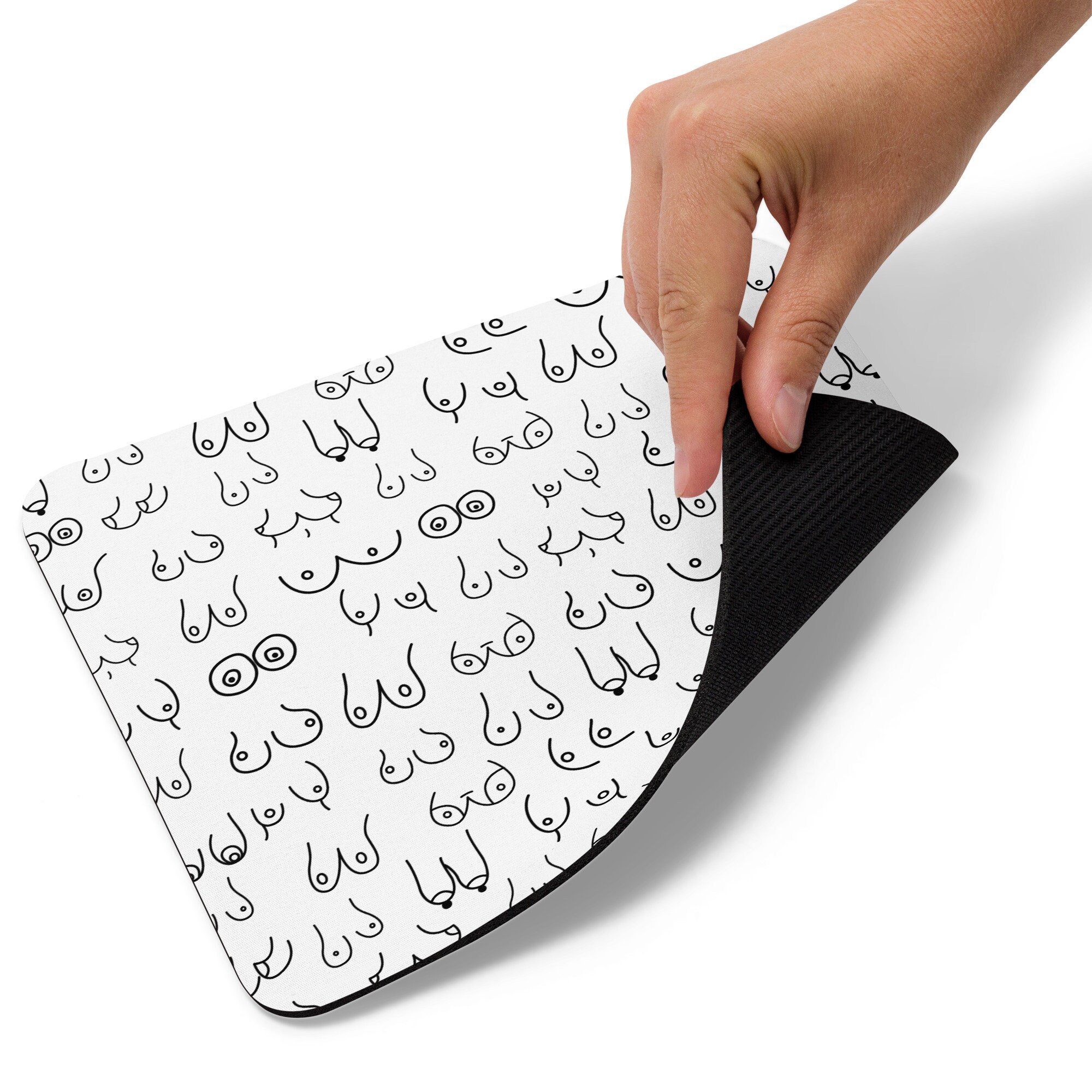 Boobie Mouse Pad, Ideal Gift for Lactation Consultants, Doulas, Nurses ...
