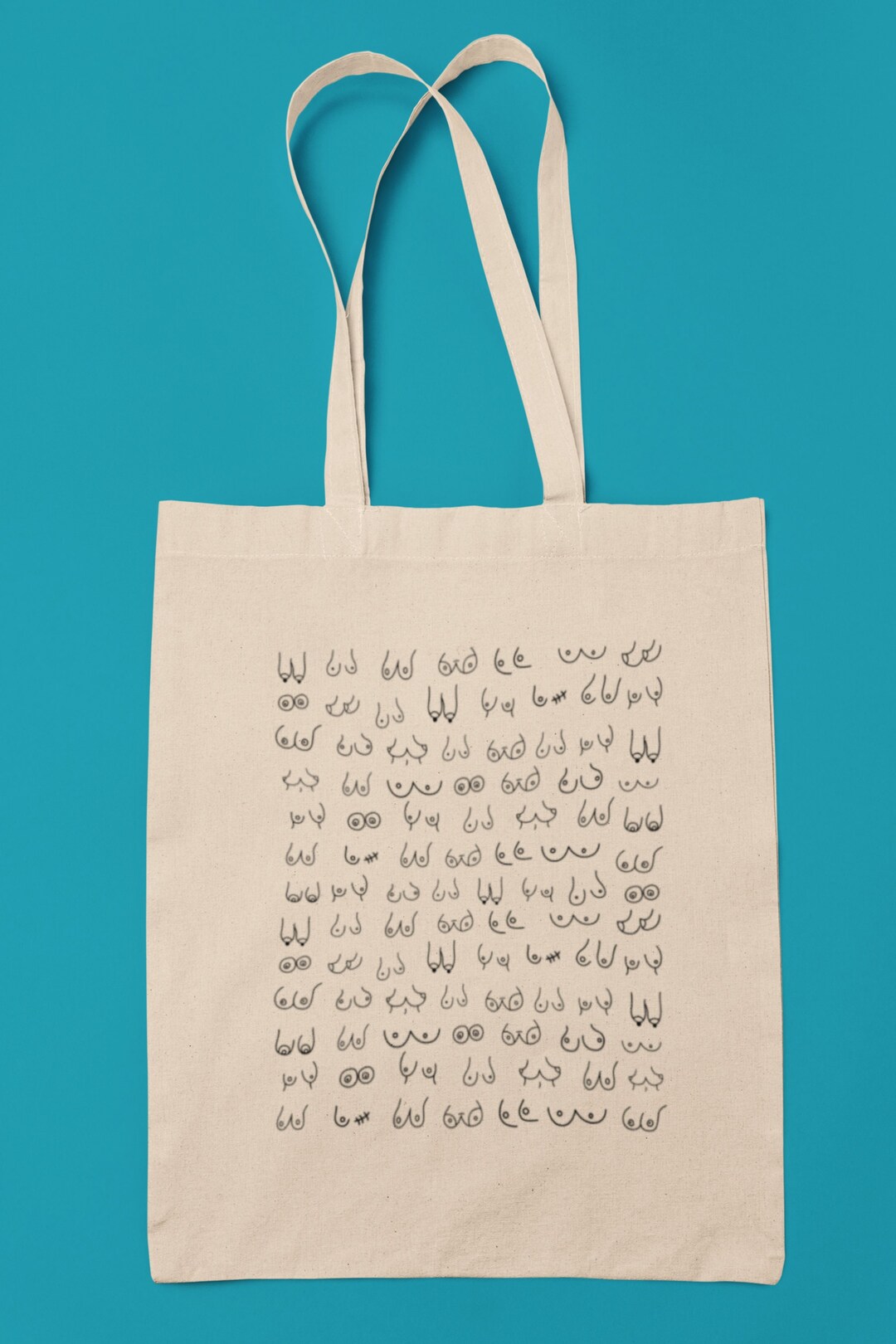 Boobie Canvas Tote Bag Boobs Bag Breastfeeding T Lactation Consultant T Doulas T