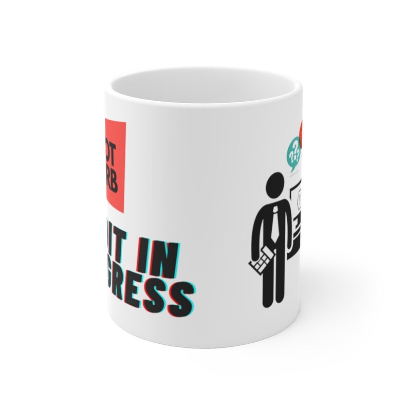 Audit in Progress, Do Not Disturb - Funny Mug for Auditors | Audit Mug ...