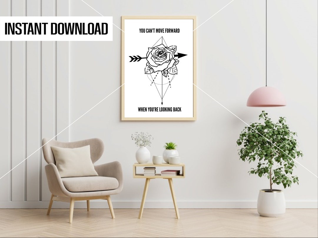 Rosebud Wall Decor SVG PNG EPS *download Design* Downloadable Art ...