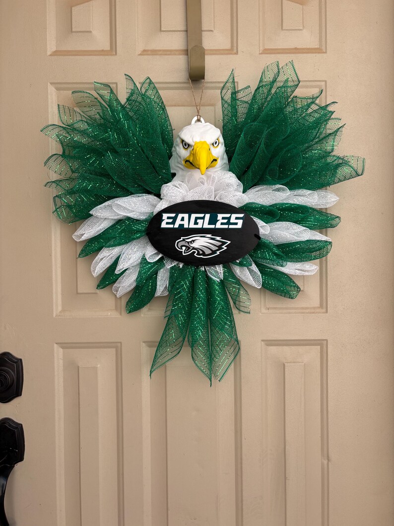 Eagles Wreath - Etsy