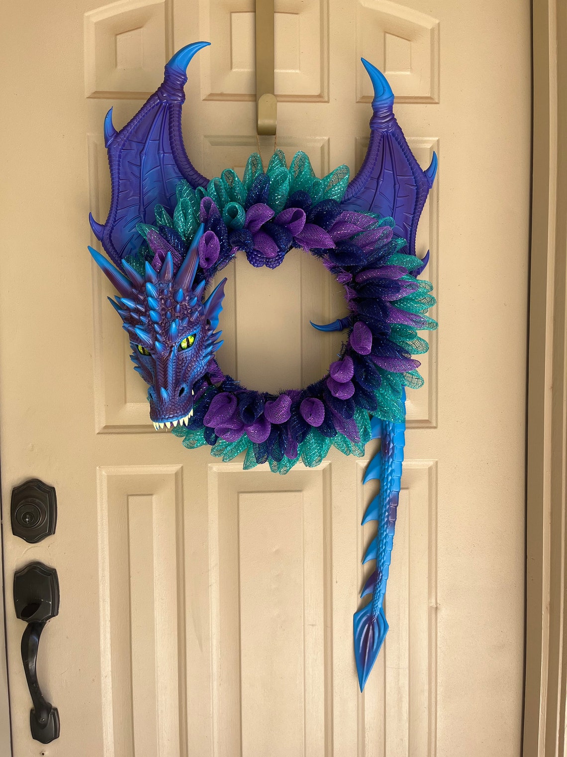 Dragon Wreath - Etsy