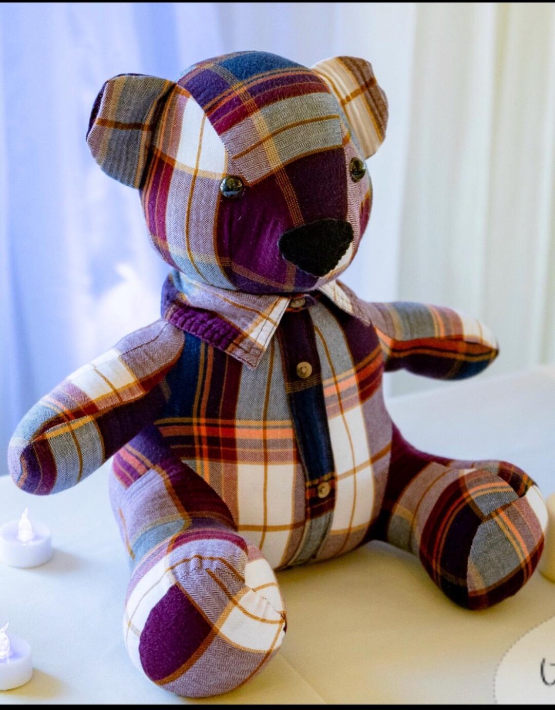 Memory Animals (bear and Elephant) - Etsy