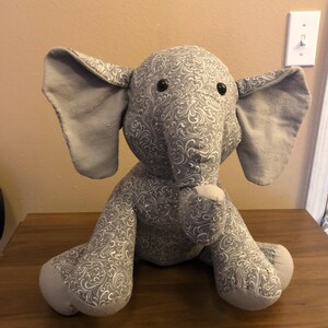 Memory Animals (bear and Elephant) - Etsy