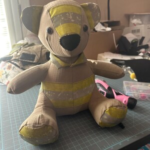 Memory Animals (bear and Elephant) - Etsy