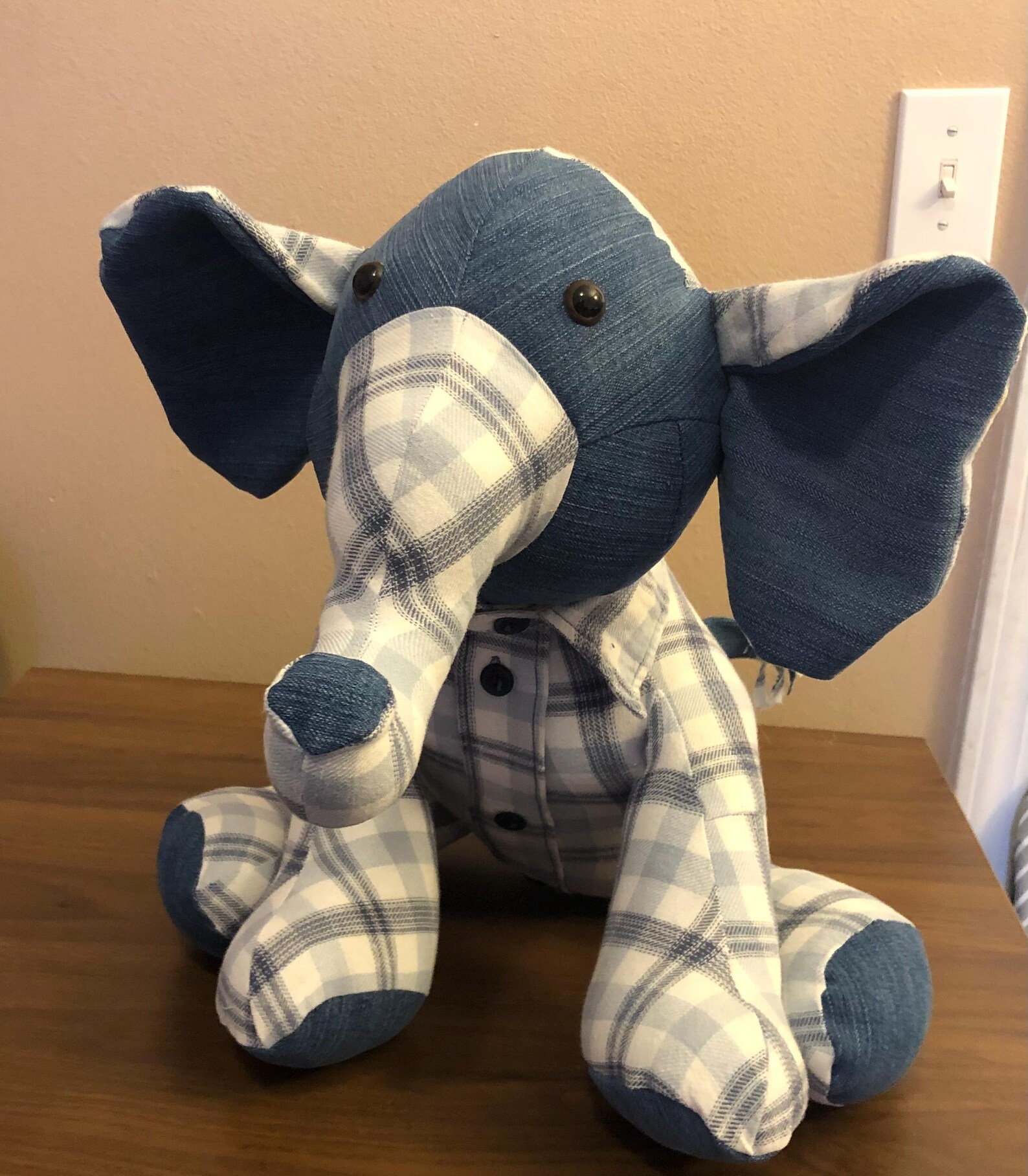 Memory Animals (bear and Elephant) - Etsy
