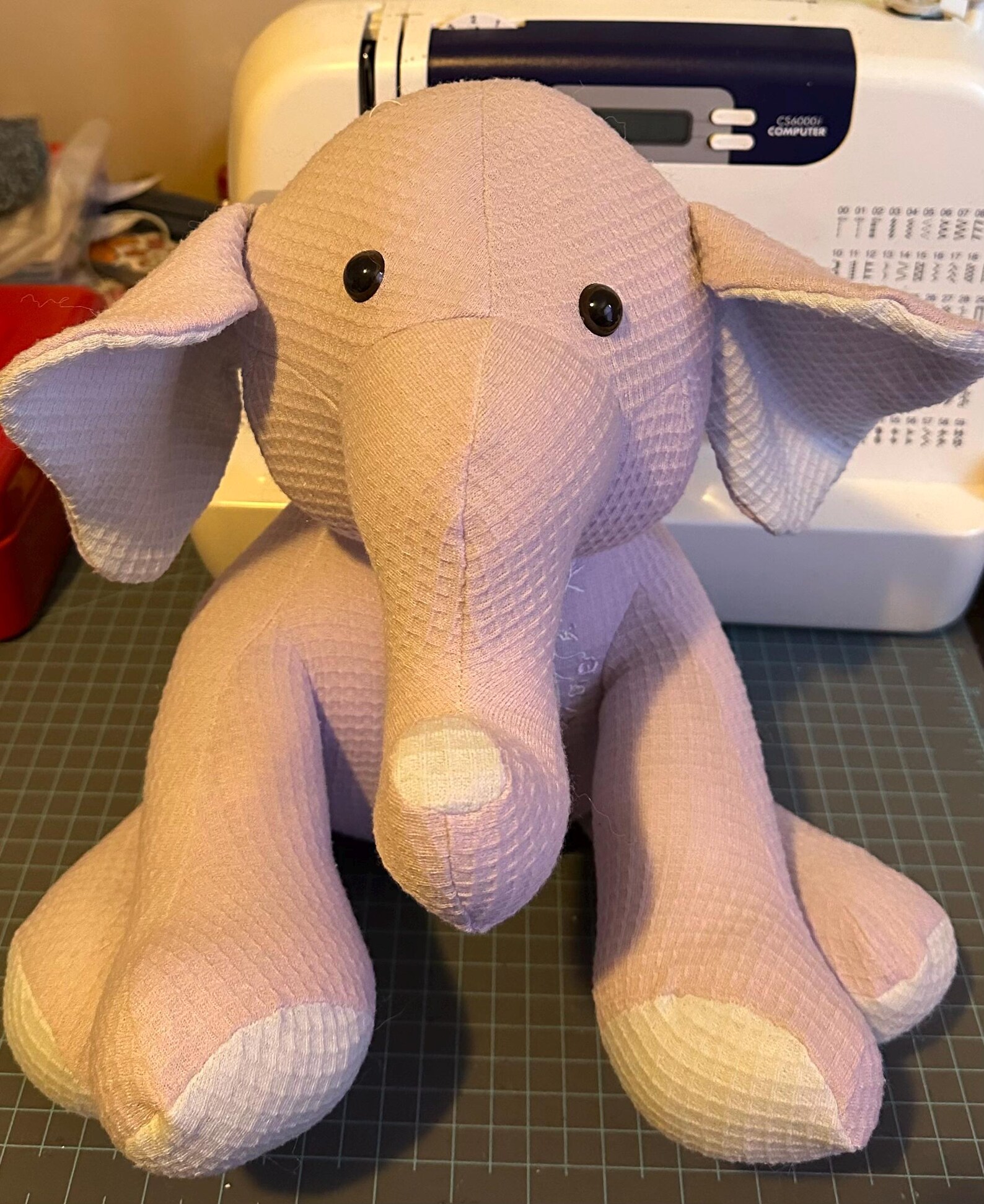 Memory Animals (bear and Elephant) - Etsy