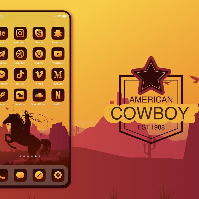 Ios 14 Anime Icons - Etsy