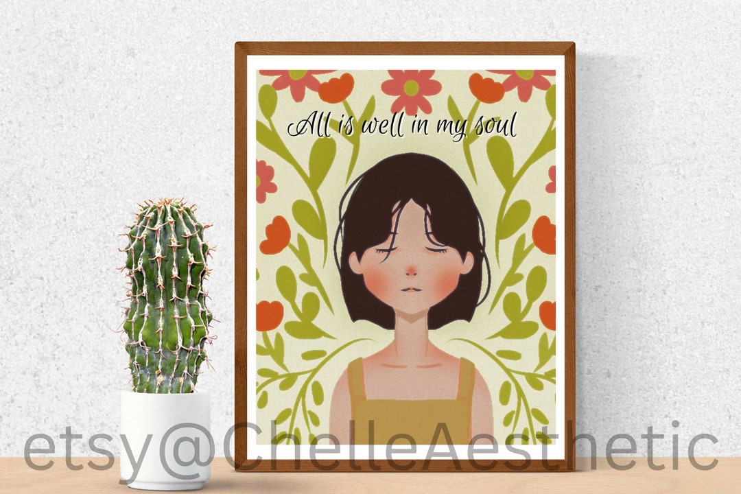 Digital Quote, Digital Download, Printable Art, Printable Poster, Wall ...