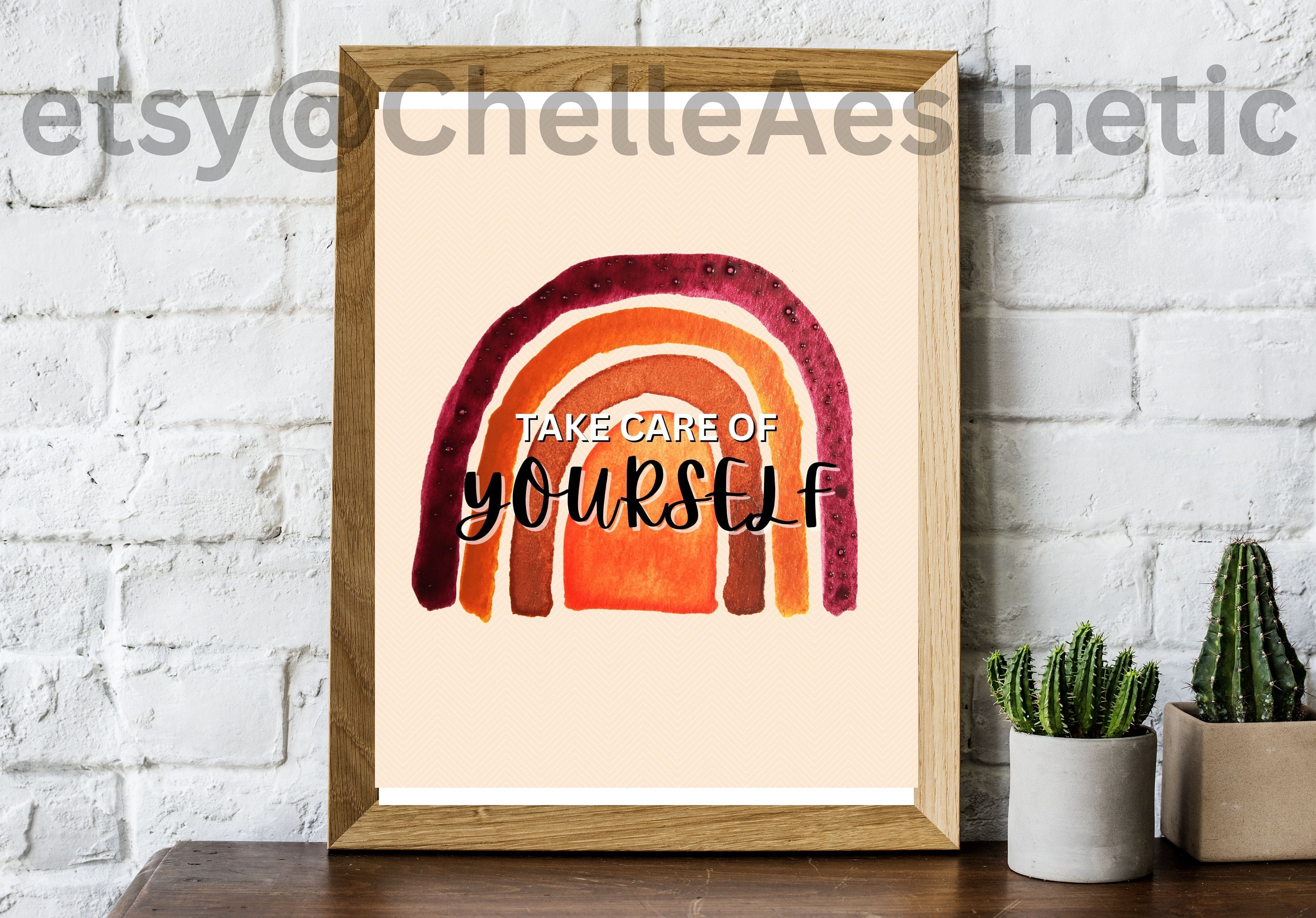 Boho Decor, Digital Print, Digital Download, Boho Quote, Boho Wall Art ...