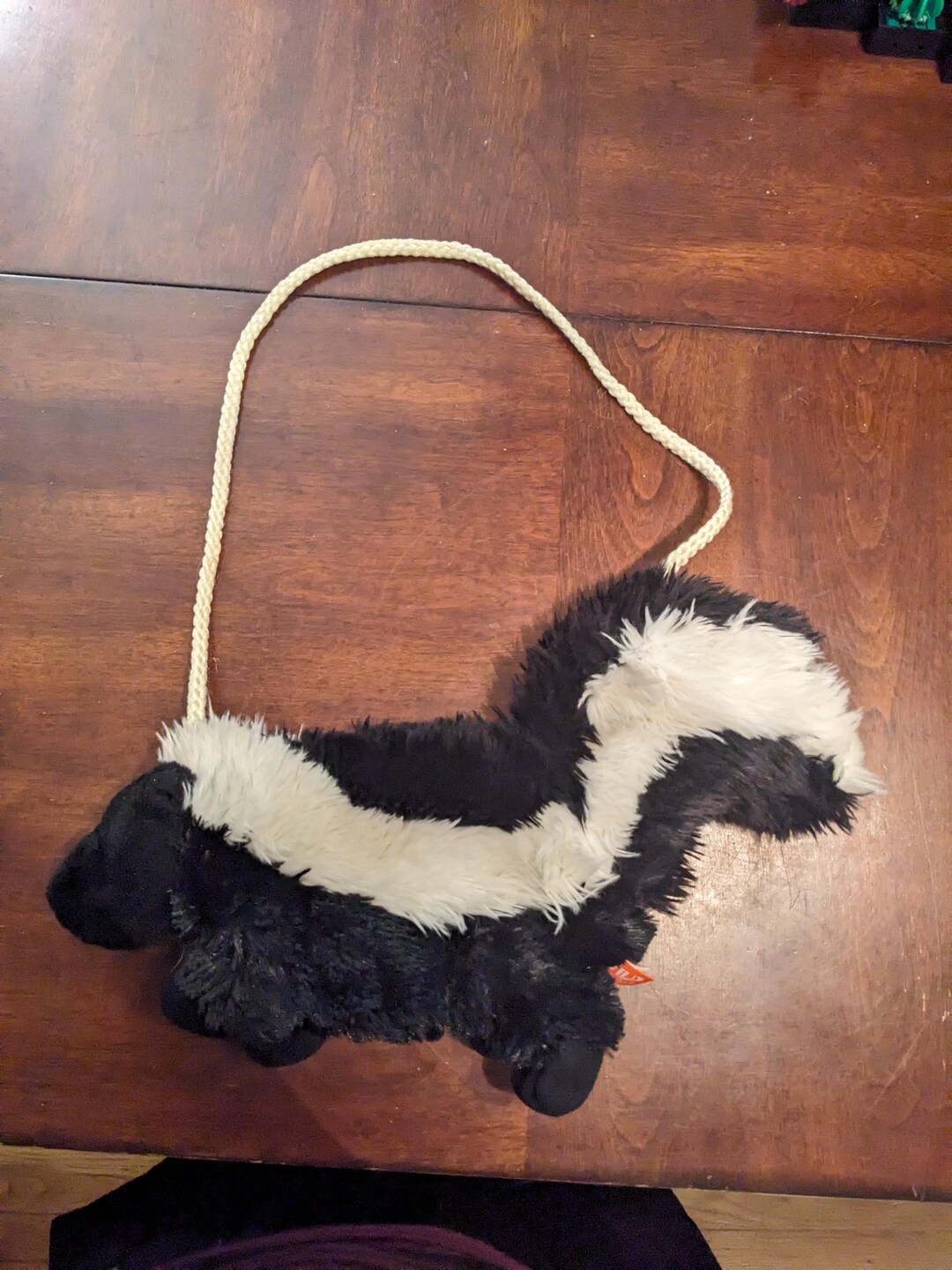 Plushy Skunk Purse - Etsy