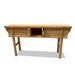 Asian Natural Wood Console Table - Etsy