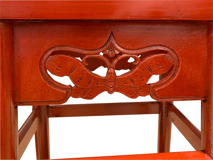Asian Counter Height Butterfly Stool - Etsy