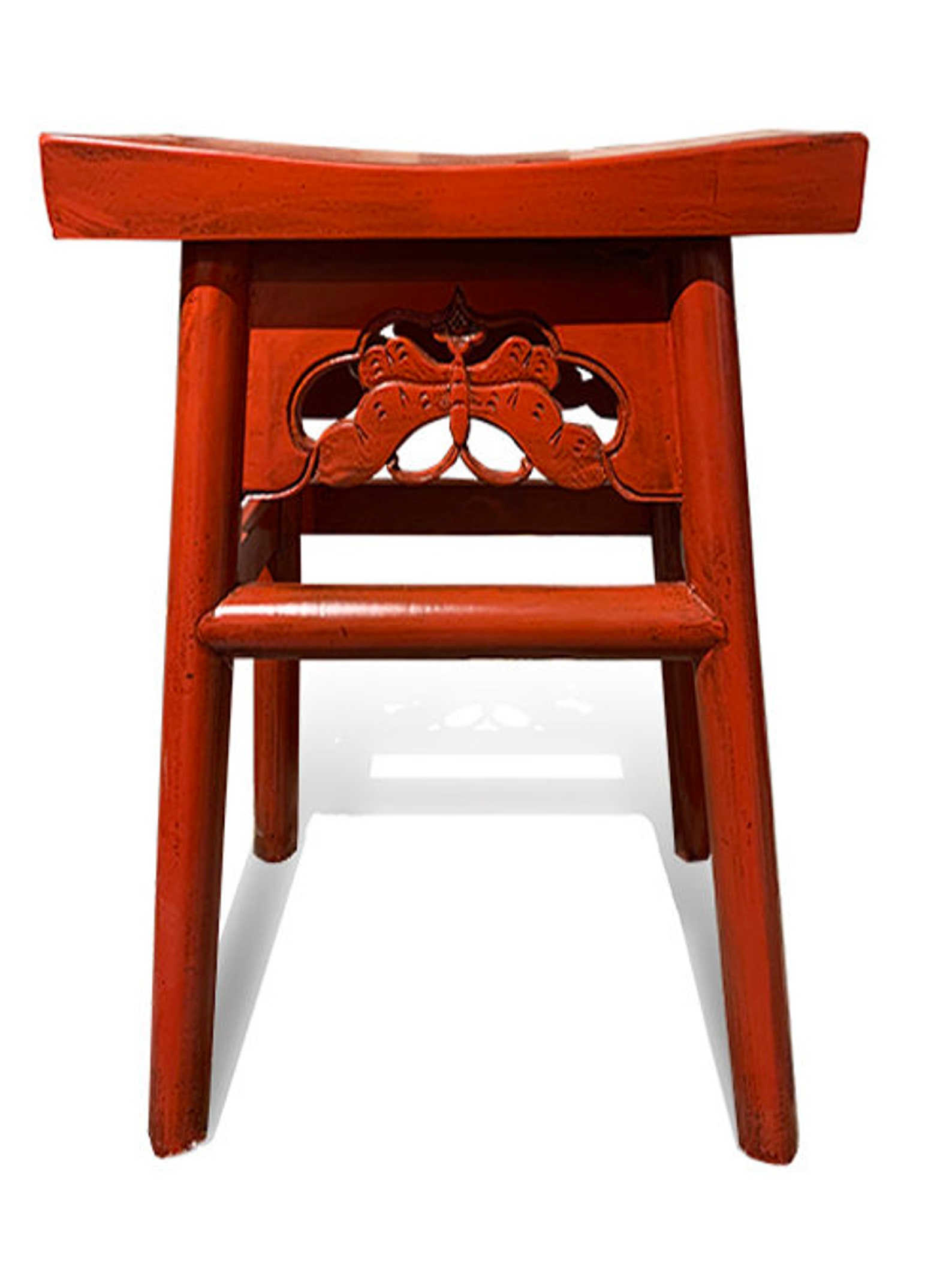 Asian Counter Height Butterfly Stool | Etsy