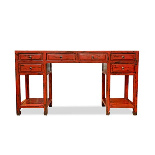 Distressed Console - Etsy