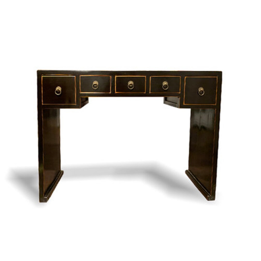 Asian Lady Console Table - Etsy