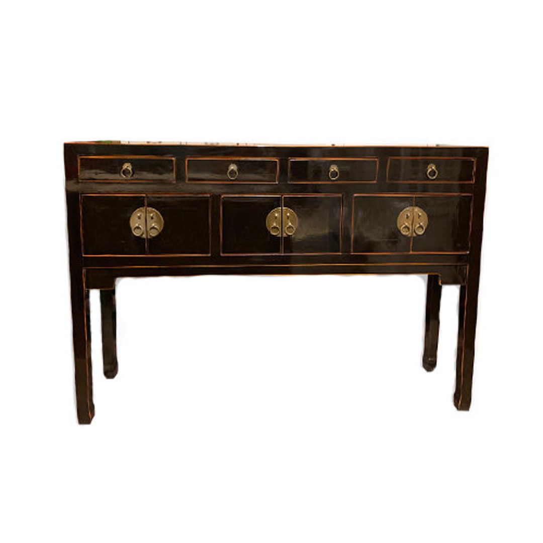 Asian EX Beijing Console Table - Etsy
