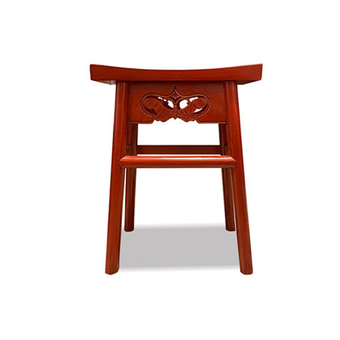 Asian Counter Height Butterfly Stool - Etsy
