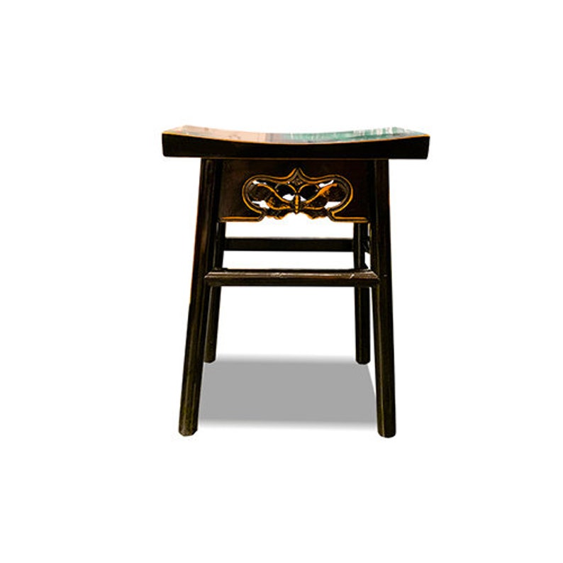 Asian Counter Height Butterfly Stool - Etsy