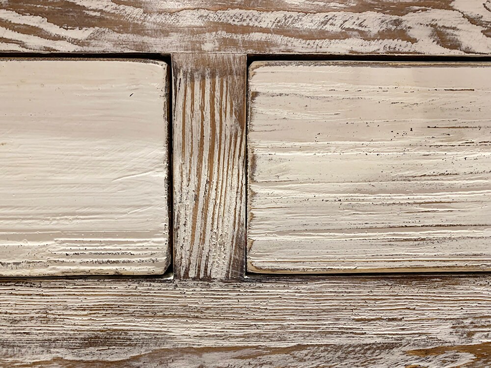 Asian White Wash Hampton Shore Console Table - Etsy