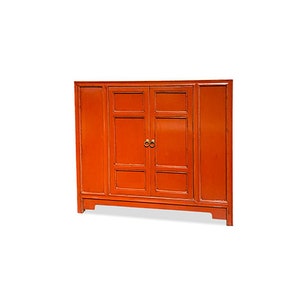 Asian Shiny Lacquer Cabinet - Etsy