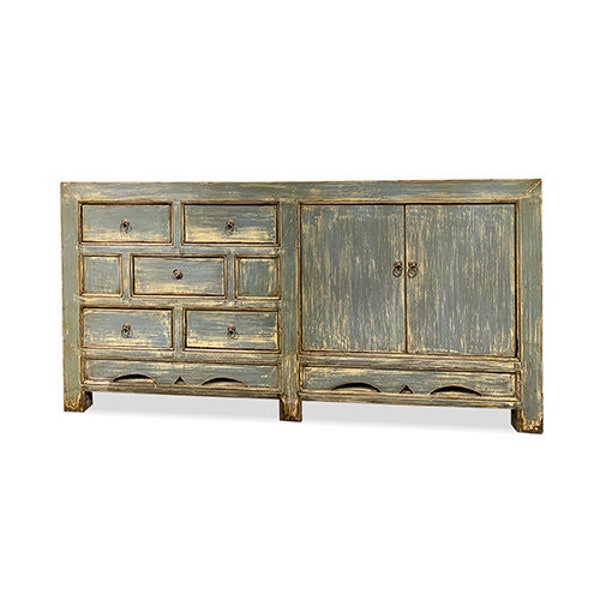 Distressed Buffet - Etsy