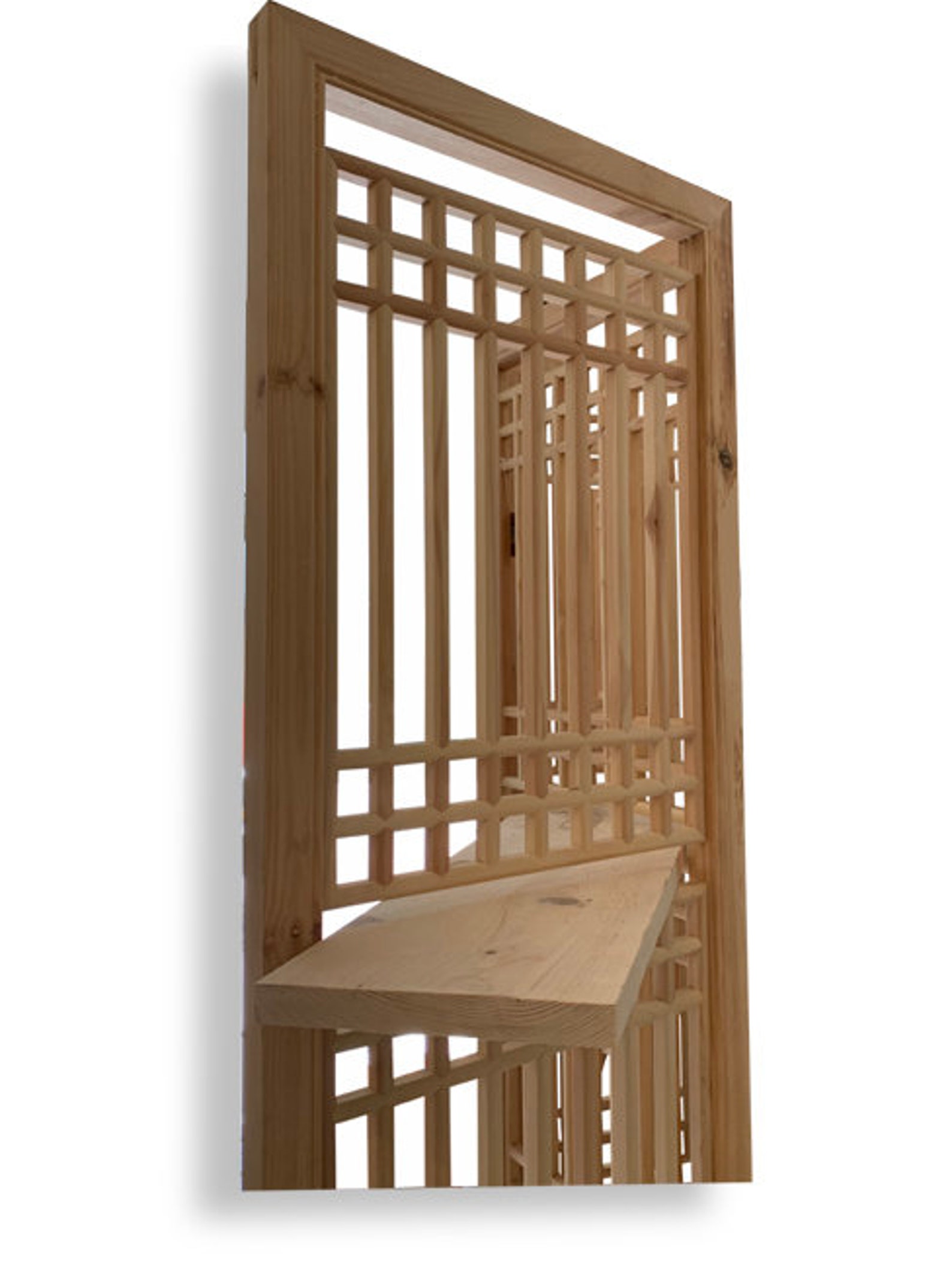 Panel Screen With Removable Shelves - Etsy