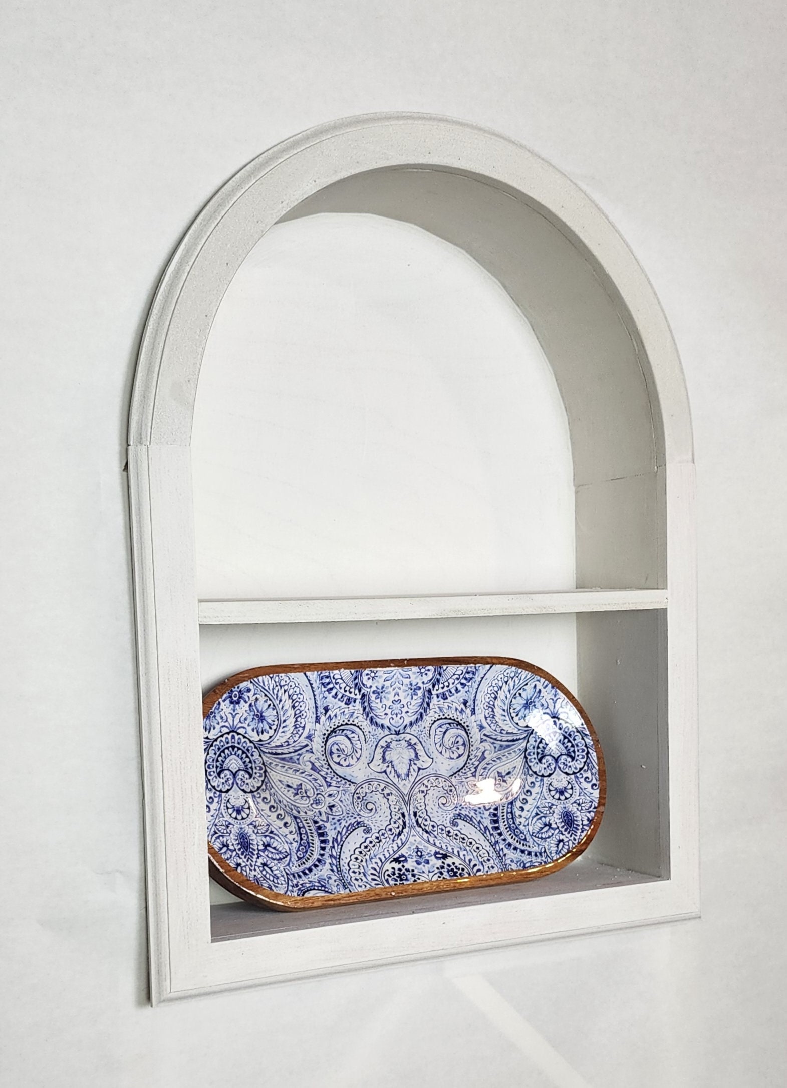Recessed Arched Top Wall Storage Niche - Etsy