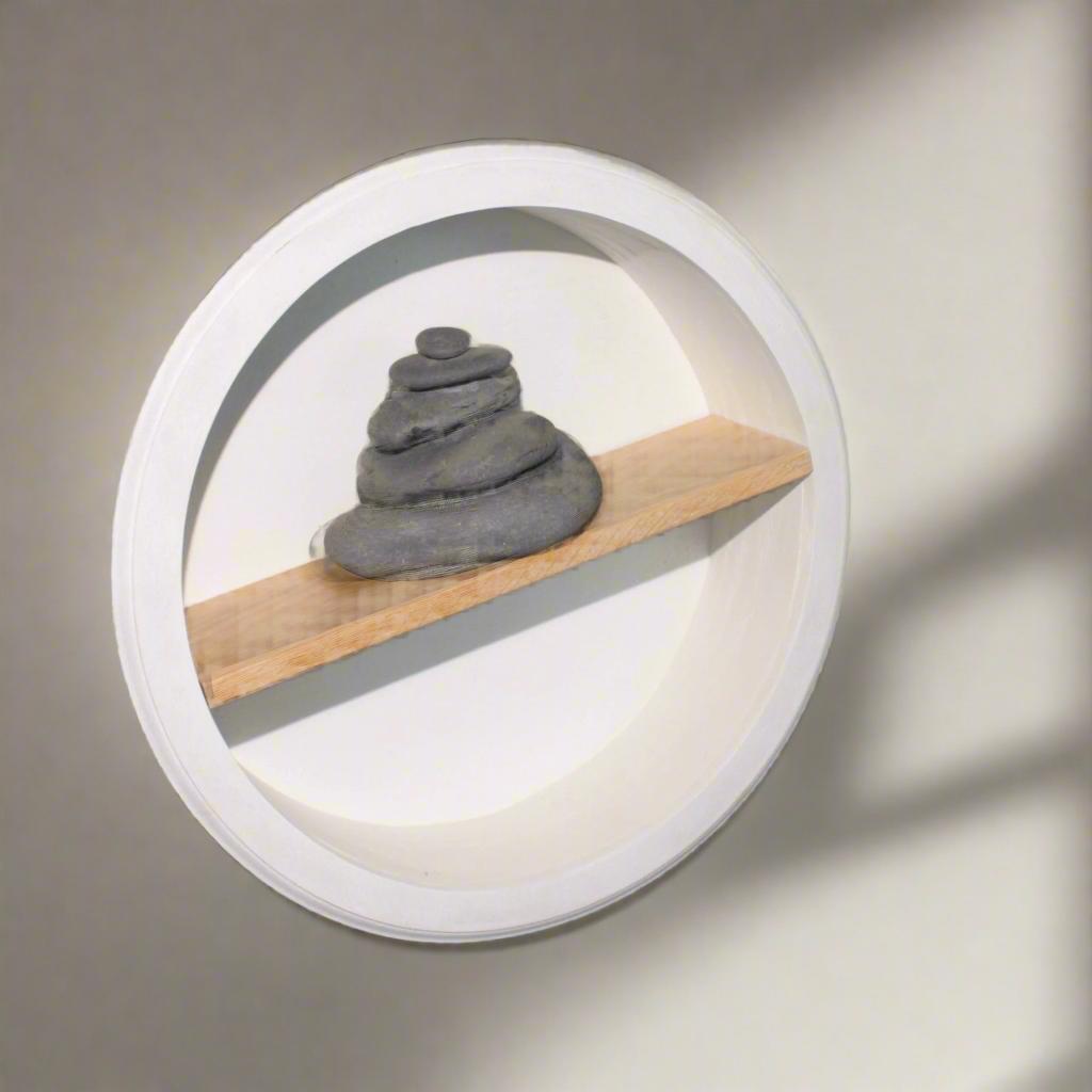 Recessed Circle Wall Storage Niche - Etsy
