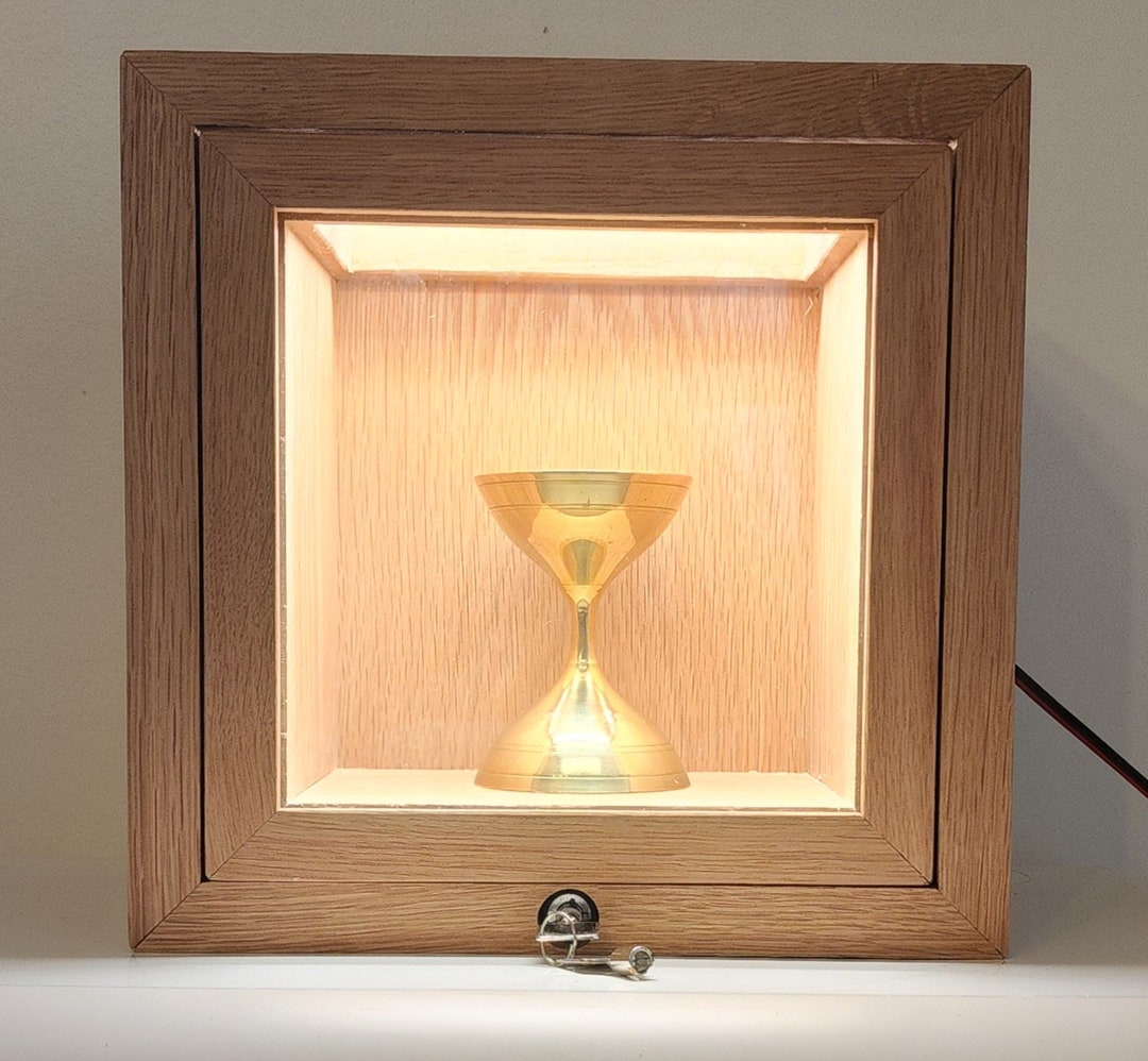 Recessed Display Case - Etsy