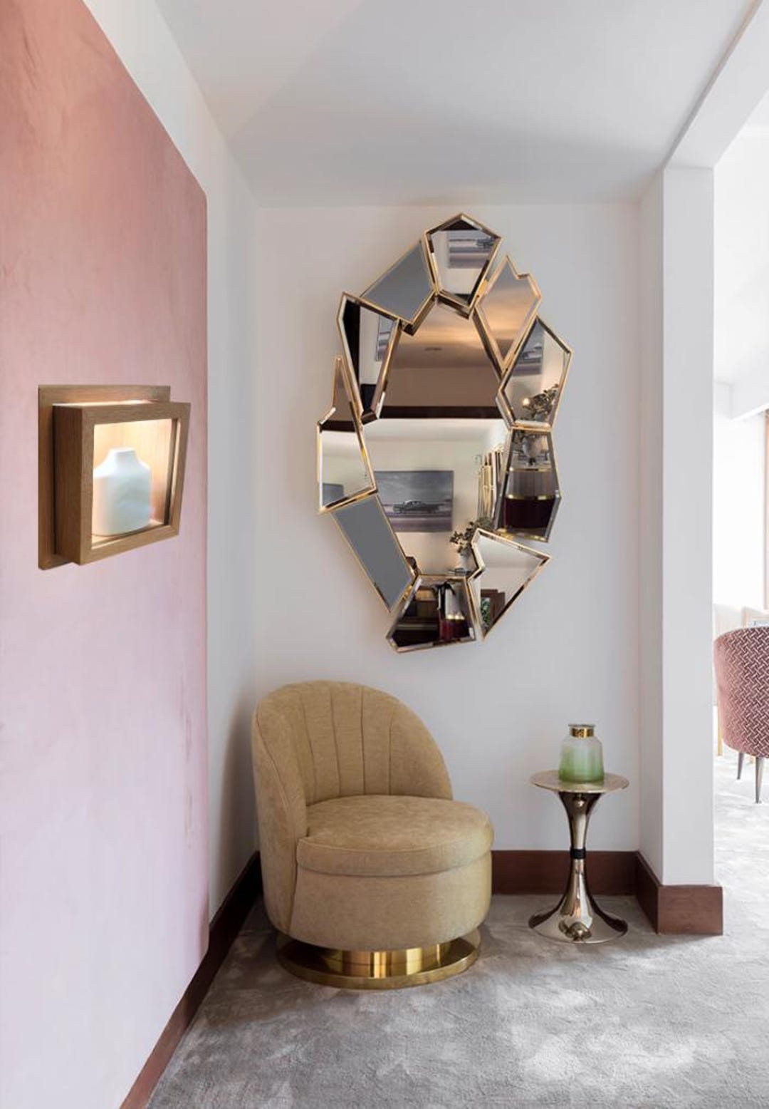 Recessed Display Case With Lock - Etsy