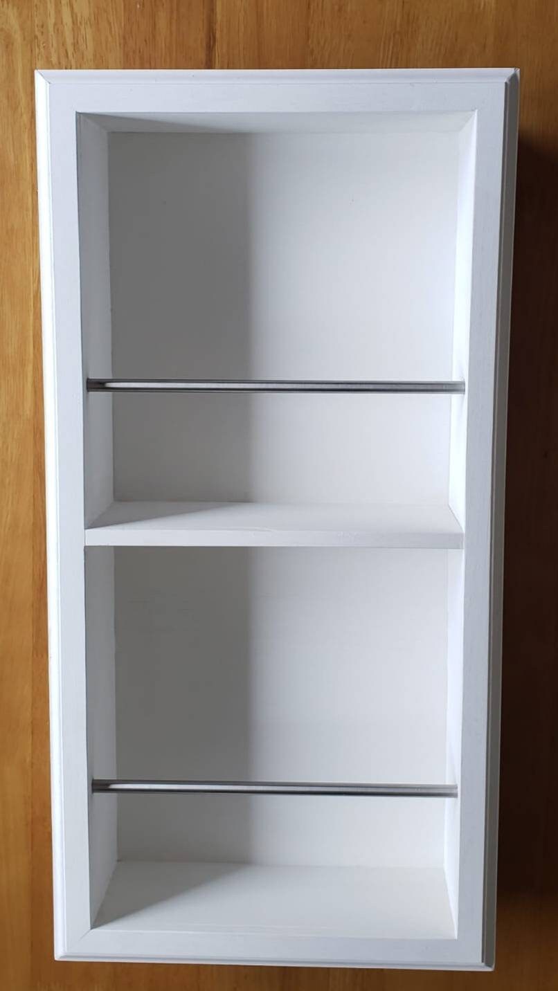 Recessed Magazine Rack - Etsy