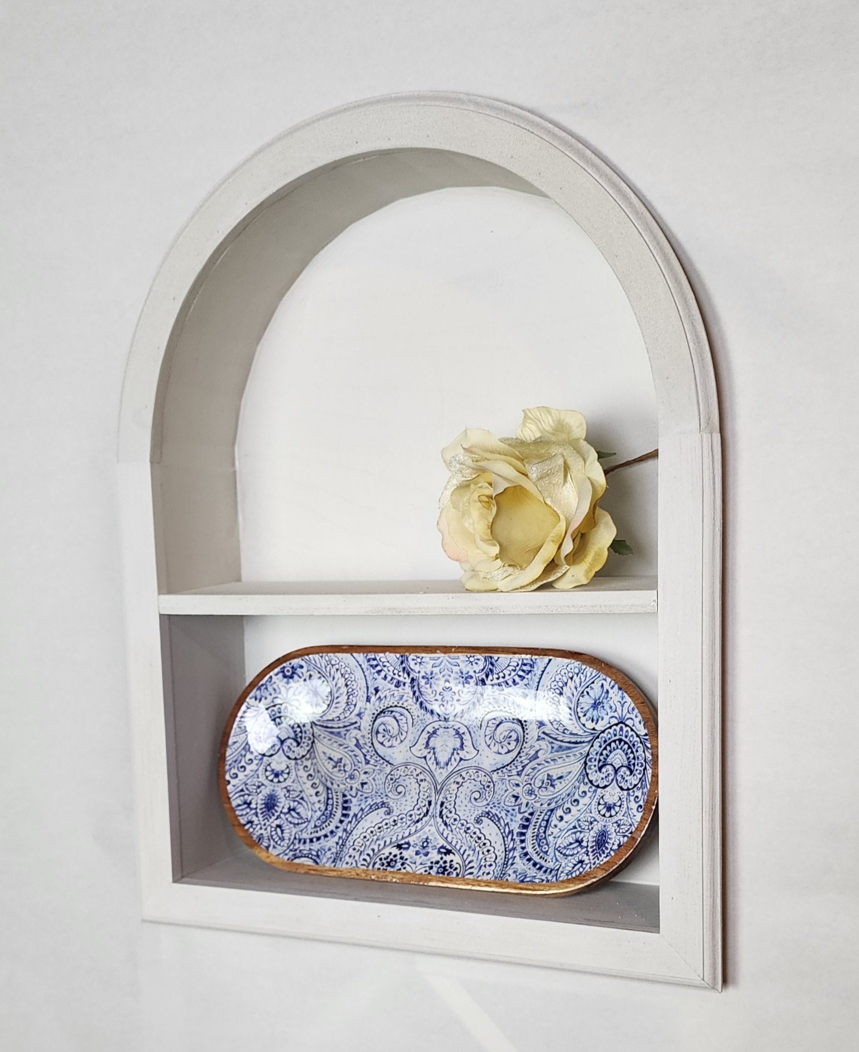 Recessed Arched Top Wall Storage Niche - Etsy