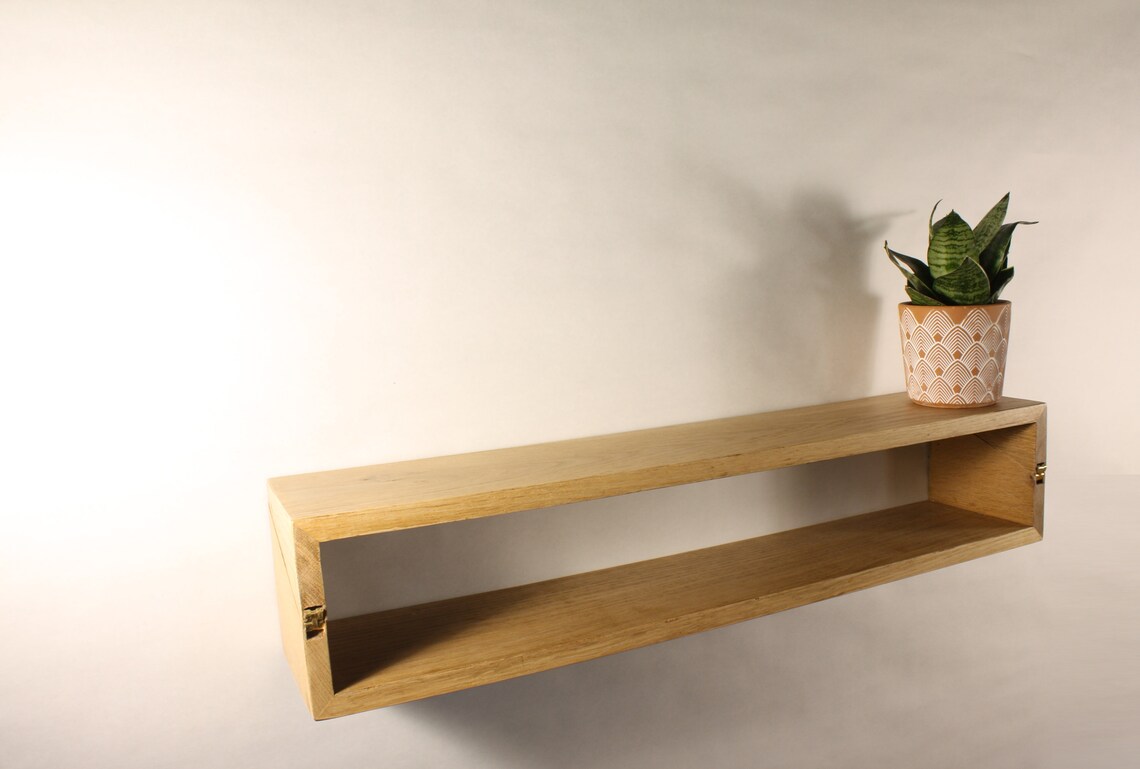 Fold Down Wall Mount Floating Desk - Etsy
