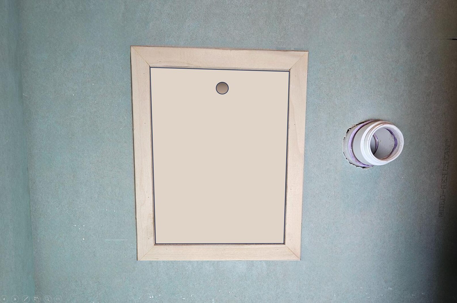 Recessed Shut-off Valve Niche - Etsy