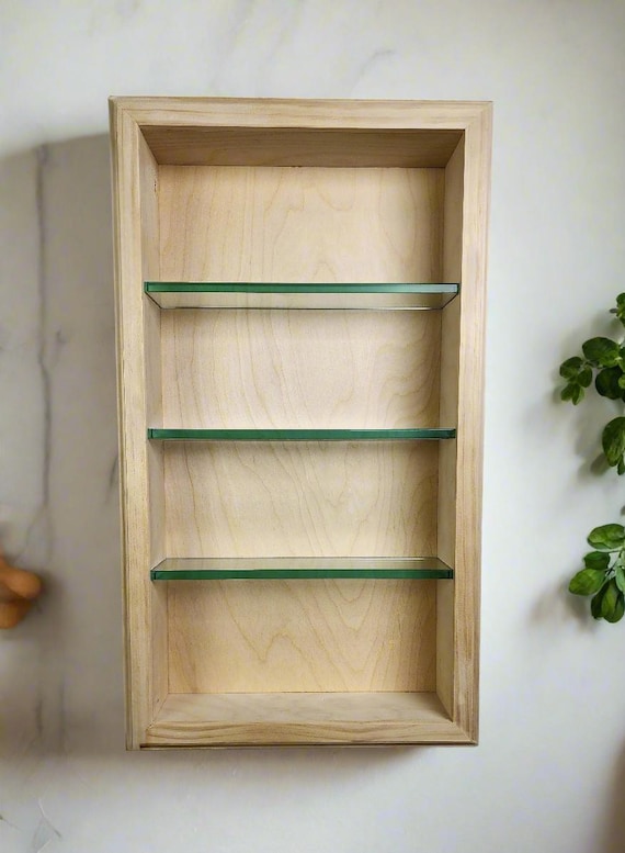 Recessed wall storage store