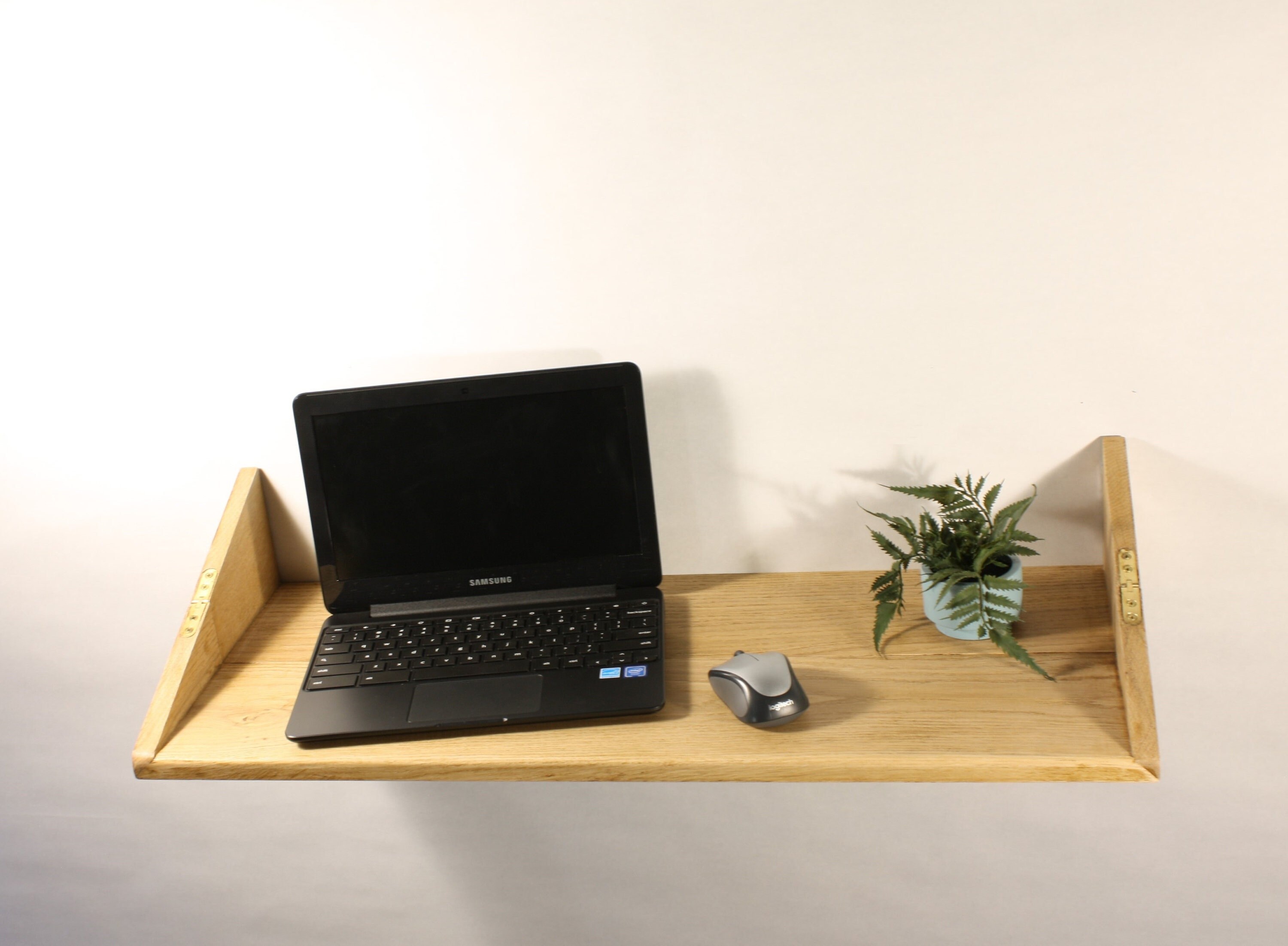 Fold Down Wall Mount Floating Desk - Etsy