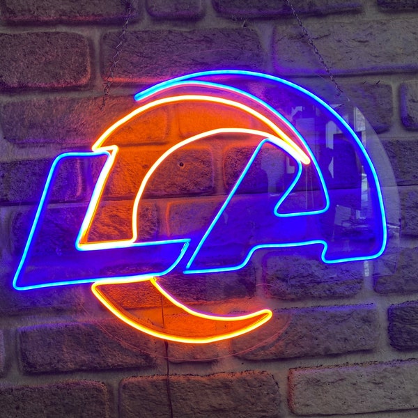 Los Angeles Neon - Etsy