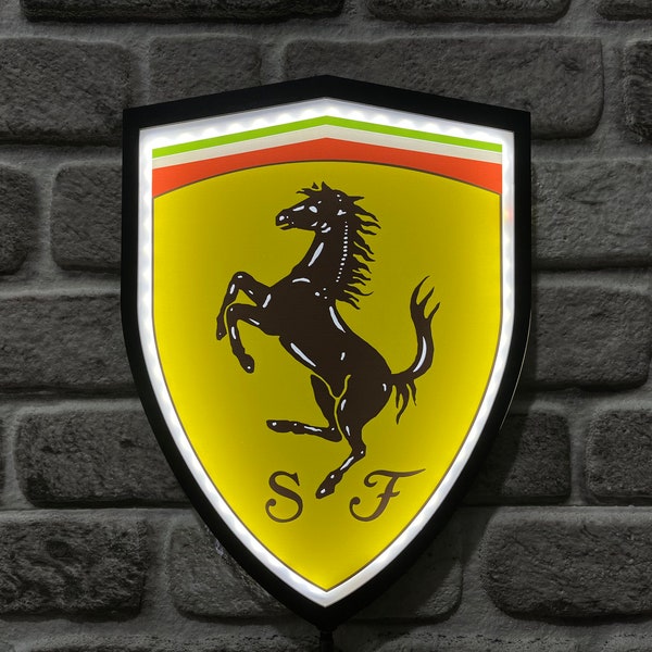 Ferrari Sign - Etsy