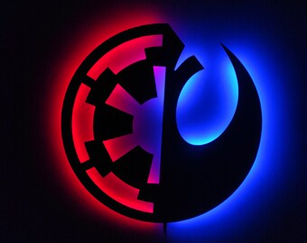 Neon Light Wall Art - Etsy